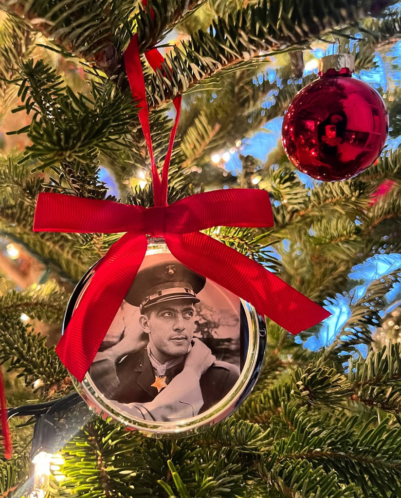 John Basilone Ornament – Basilone Memorial Foundation